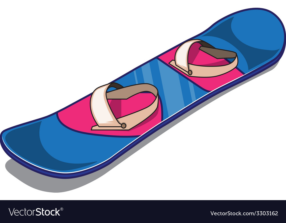 Snowboard Royalty Free Vector Image - VectorStock