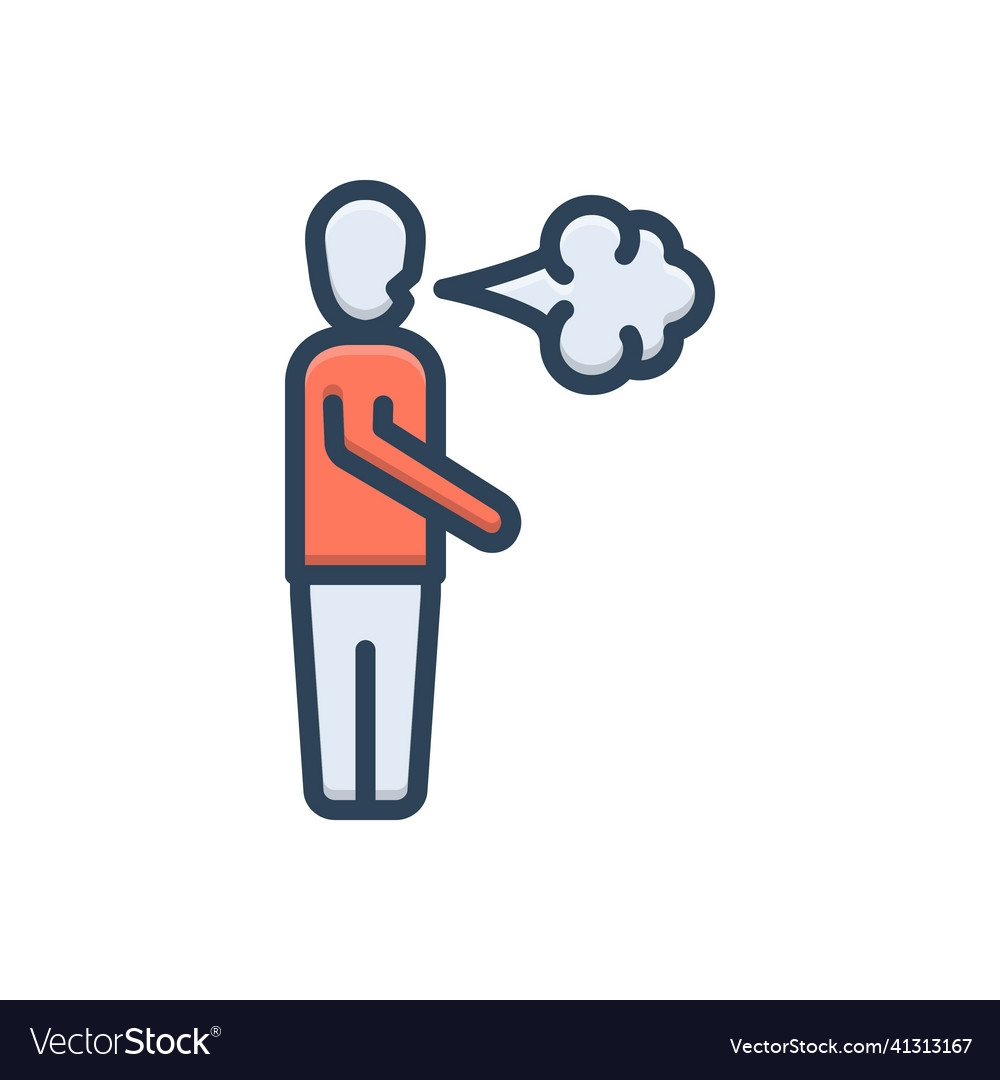 Blowing Royalty Free Vector Image - VectorStock