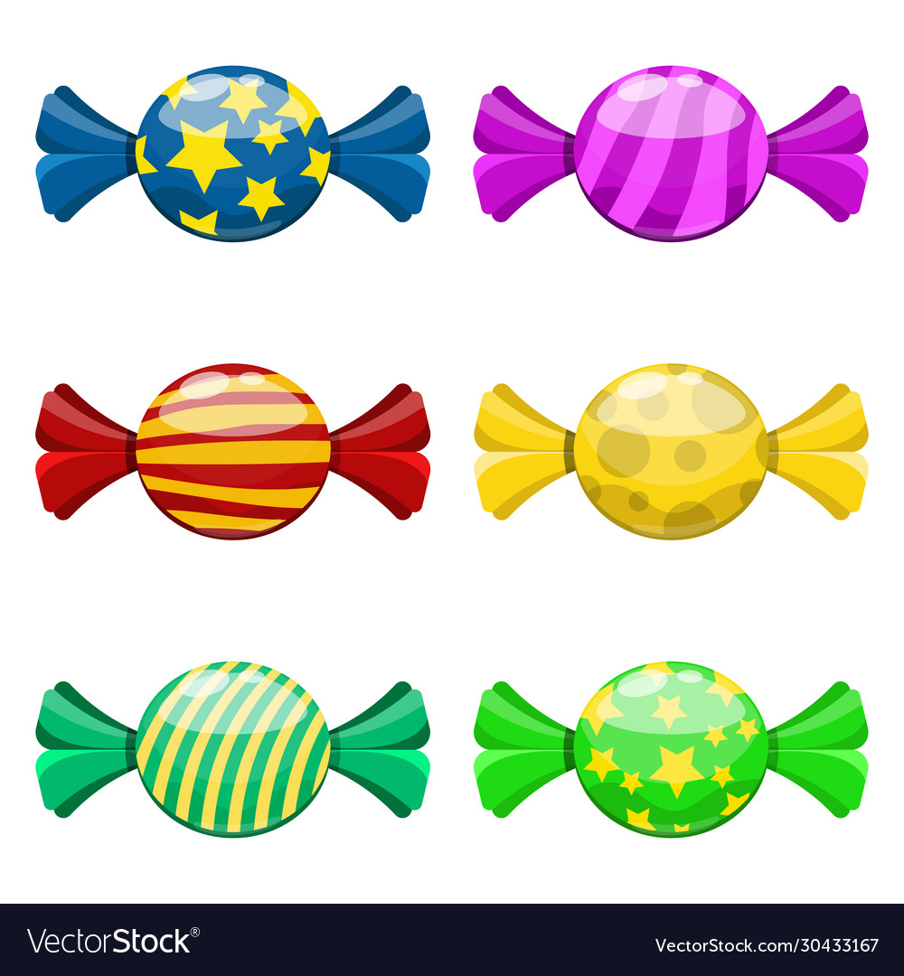 Candy sweet Royalty Free Vector Image - VectorStock