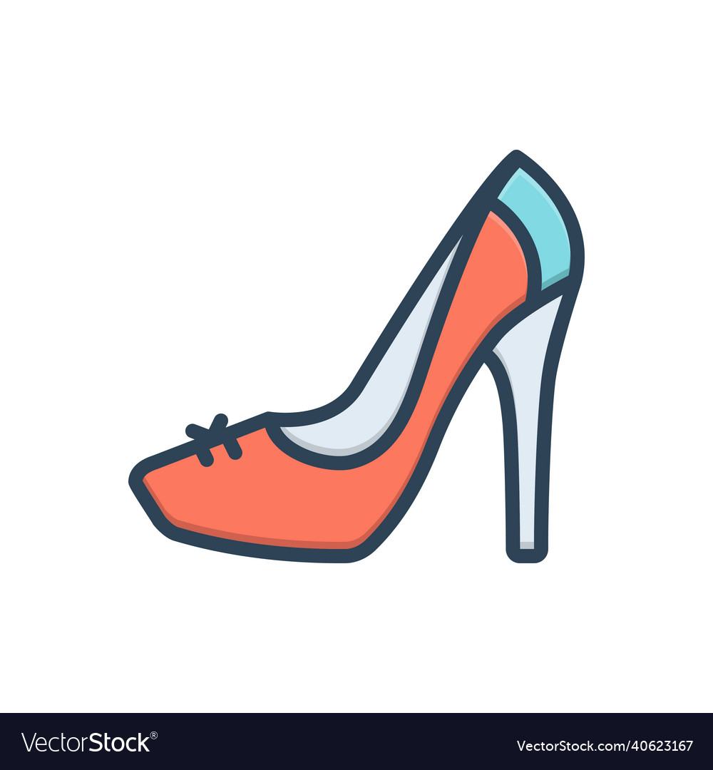 Heel Royalty Free Vector Image - VectorStock