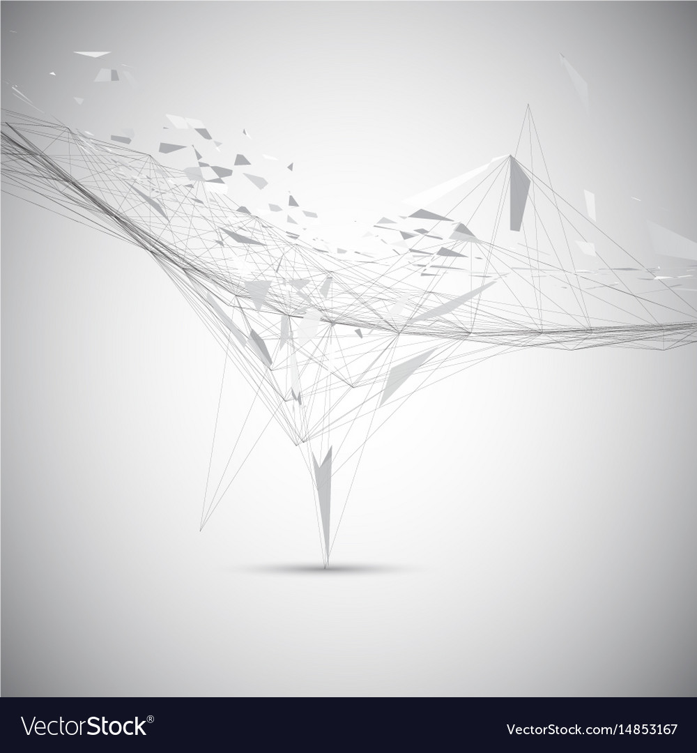 Low poly design Royalty Free Vector Image - VectorStock