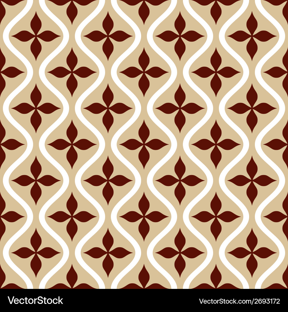 Abstract seamless pattern Royalty Free Vector Image