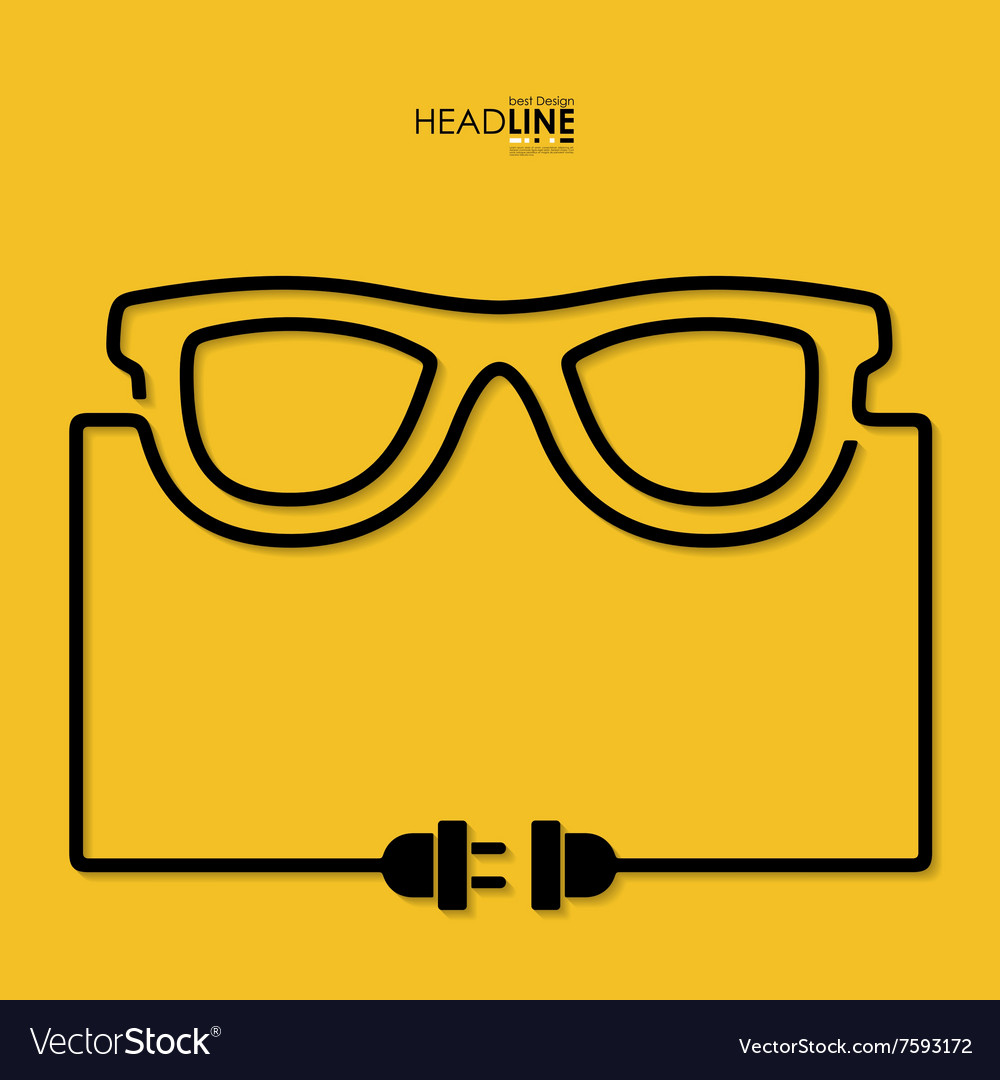 Connection Flat Design Fashion Royalty Free Vector Image