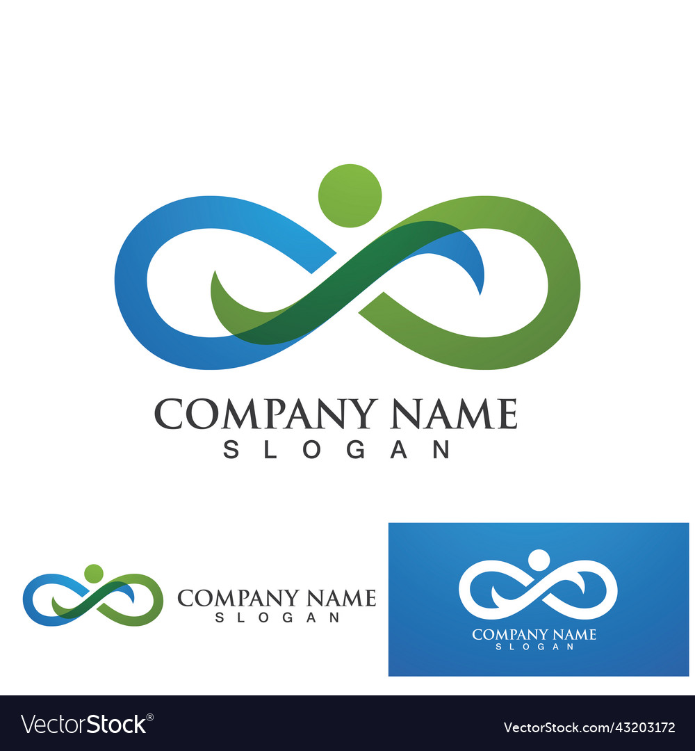 Infinity design Royalty Free Vector Image - VectorStock