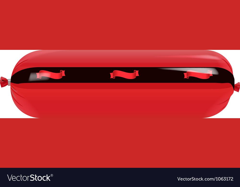 Salami Royalty Free Vector Image - VectorStock