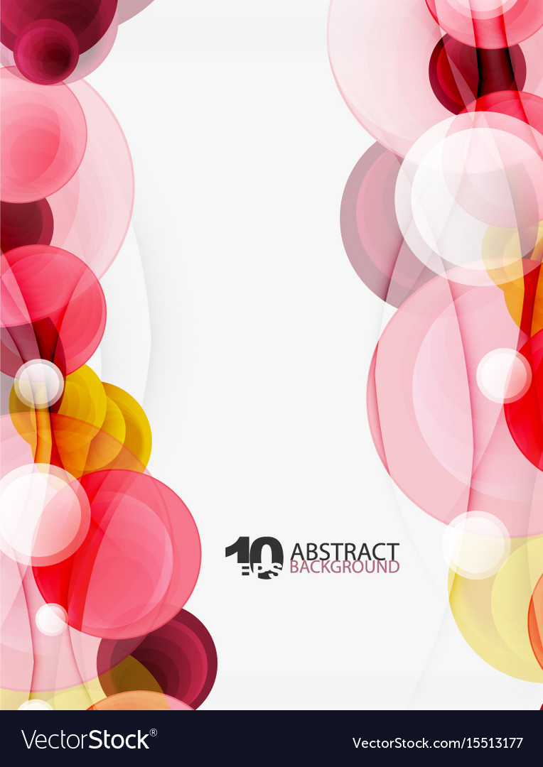 Circle background Royalty Free Vector Image - VectorStock