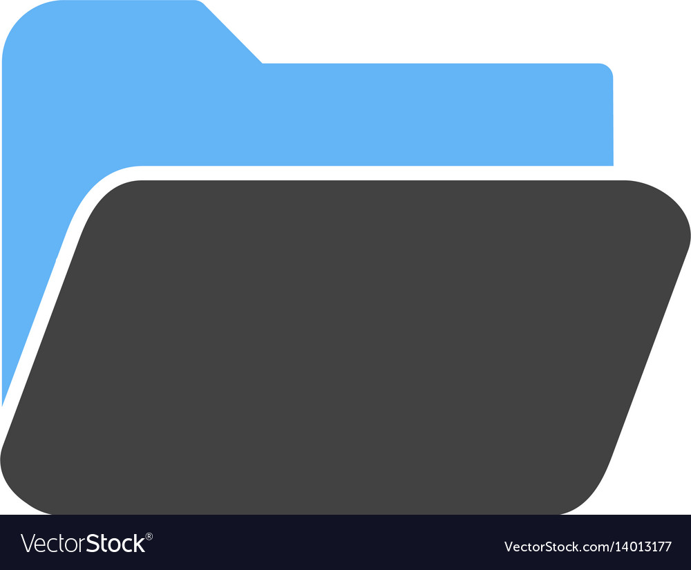 Folder iii Royalty Free Vector Image - VectorStock