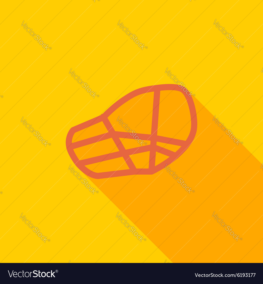 Muzzle icon Royalty Free Vector Image - VectorStock