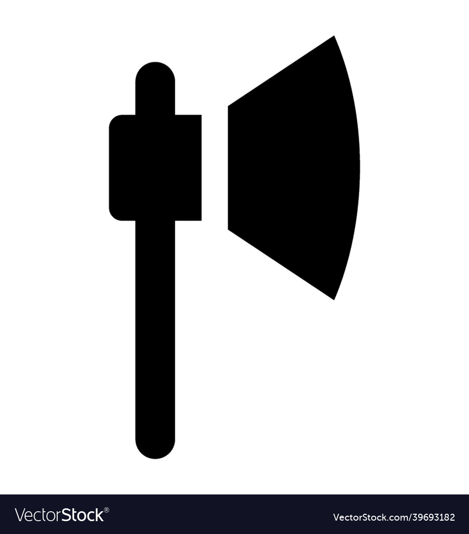 Axe Royalty Free Vector Image - VectorStock