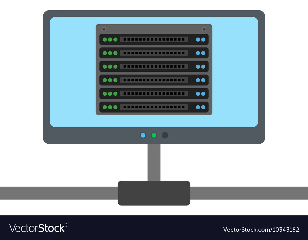 Corrupted data Royalty Free Vector Image - VectorStock
