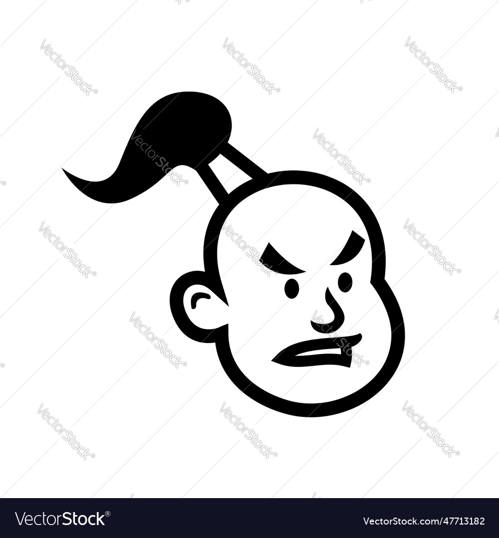 Genie mascot logo icon design Royalty Free Vector Image