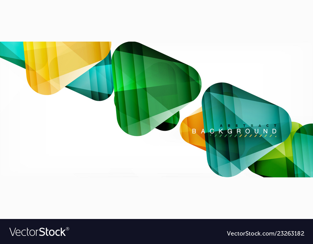 Geometric abstract background triangles Royalty Free Vector
