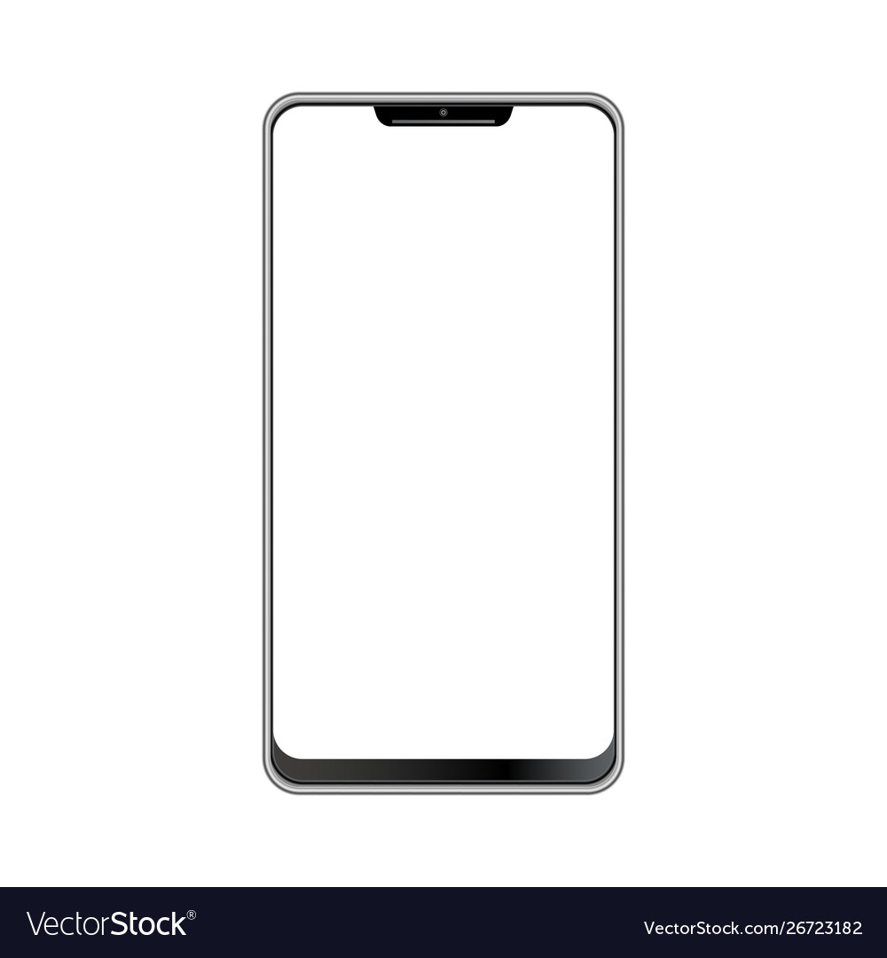 Smartphone icon Royalty Free Vector Image - VectorStock