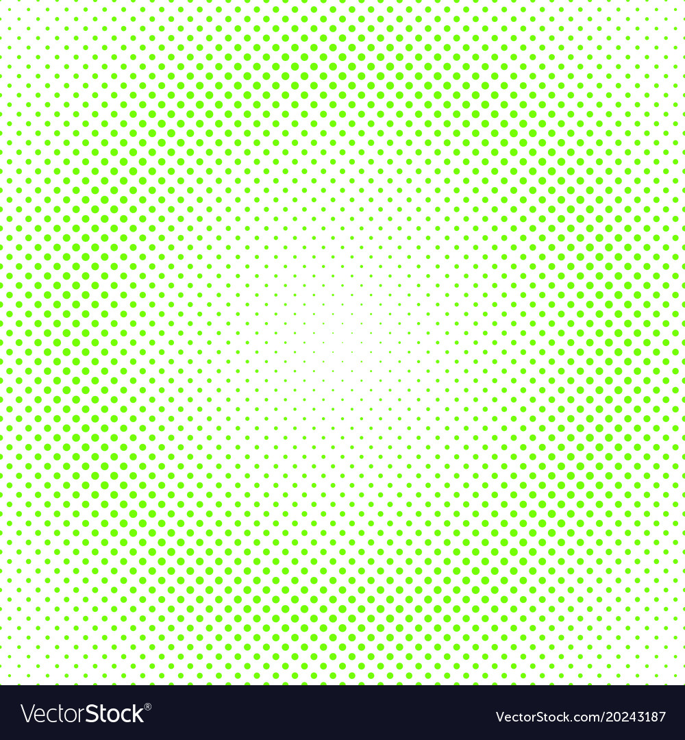 Abstract geometric halftone circle pattern Vector Image