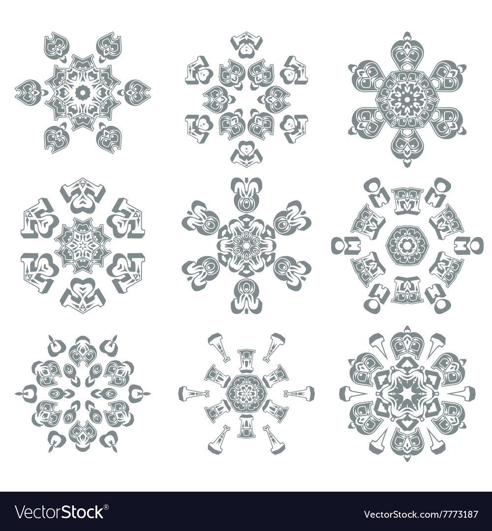 Abstract logo design template Royalty Free Vector Image