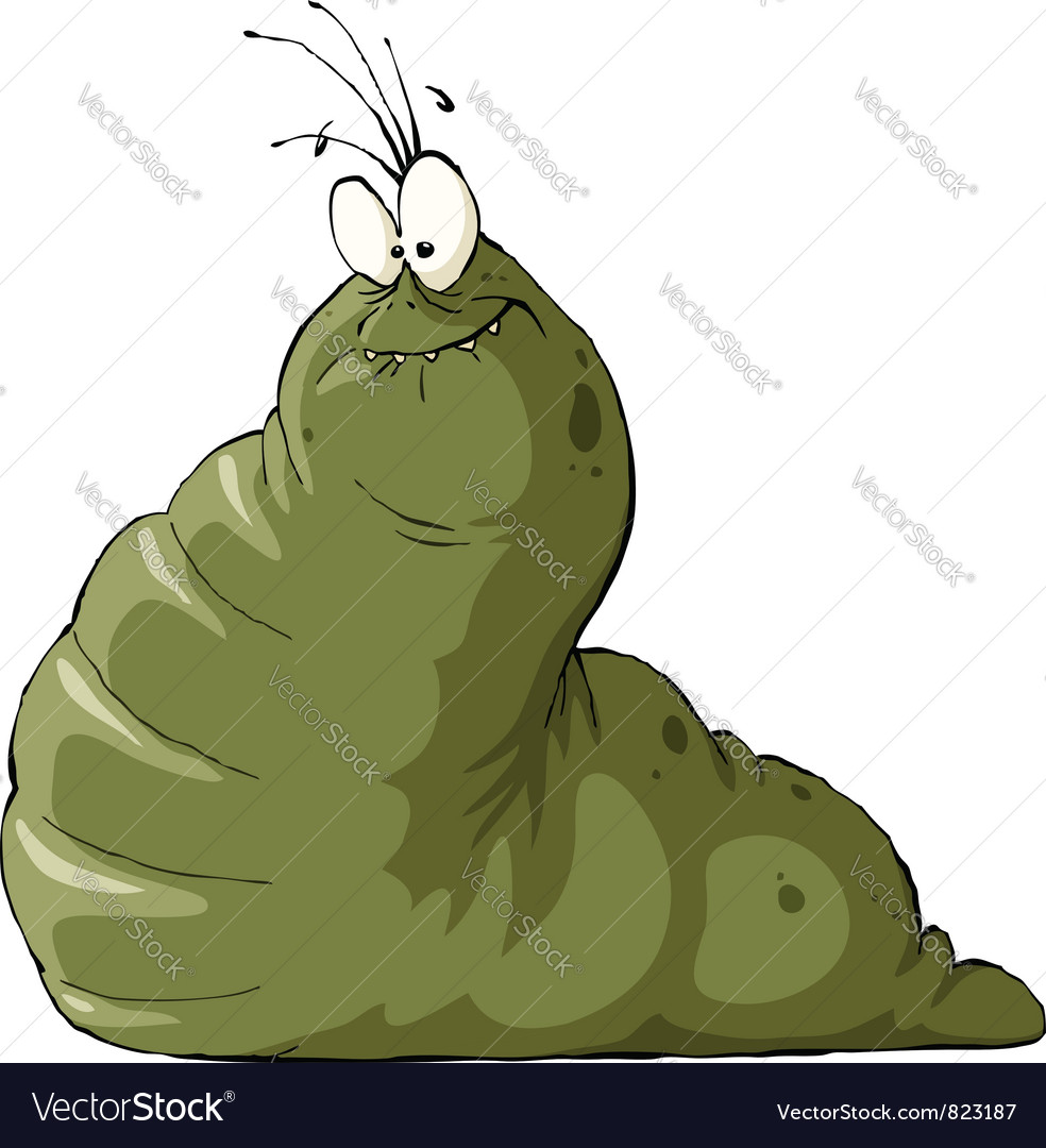 Slug Royalty Free Vector Image - VectorStock