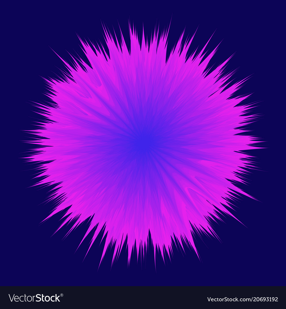 Abstract splash background Royalty Free Vector Image