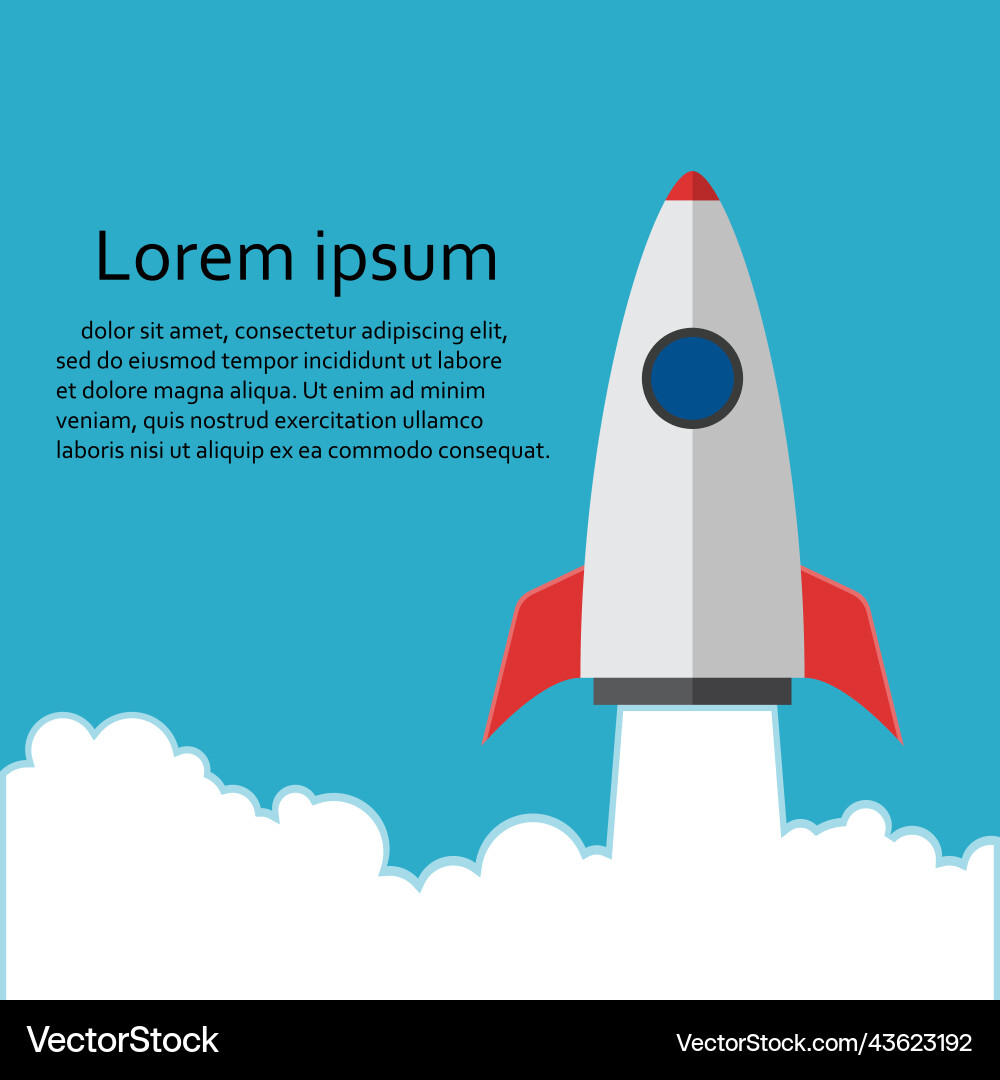 Business infographic start up style Royalty Free Vector