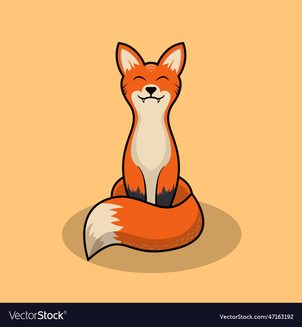 Fox Royalty Free Vector Image - VectorStock