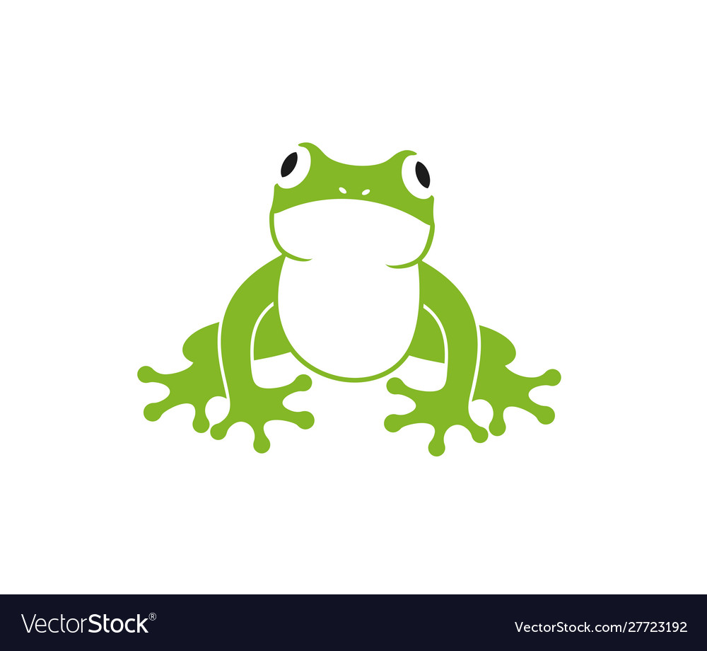 Frog Royalty Free Vector Image - VectorStock