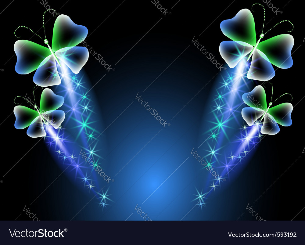 Glowing background Royalty Free Vector Image - VectorStock