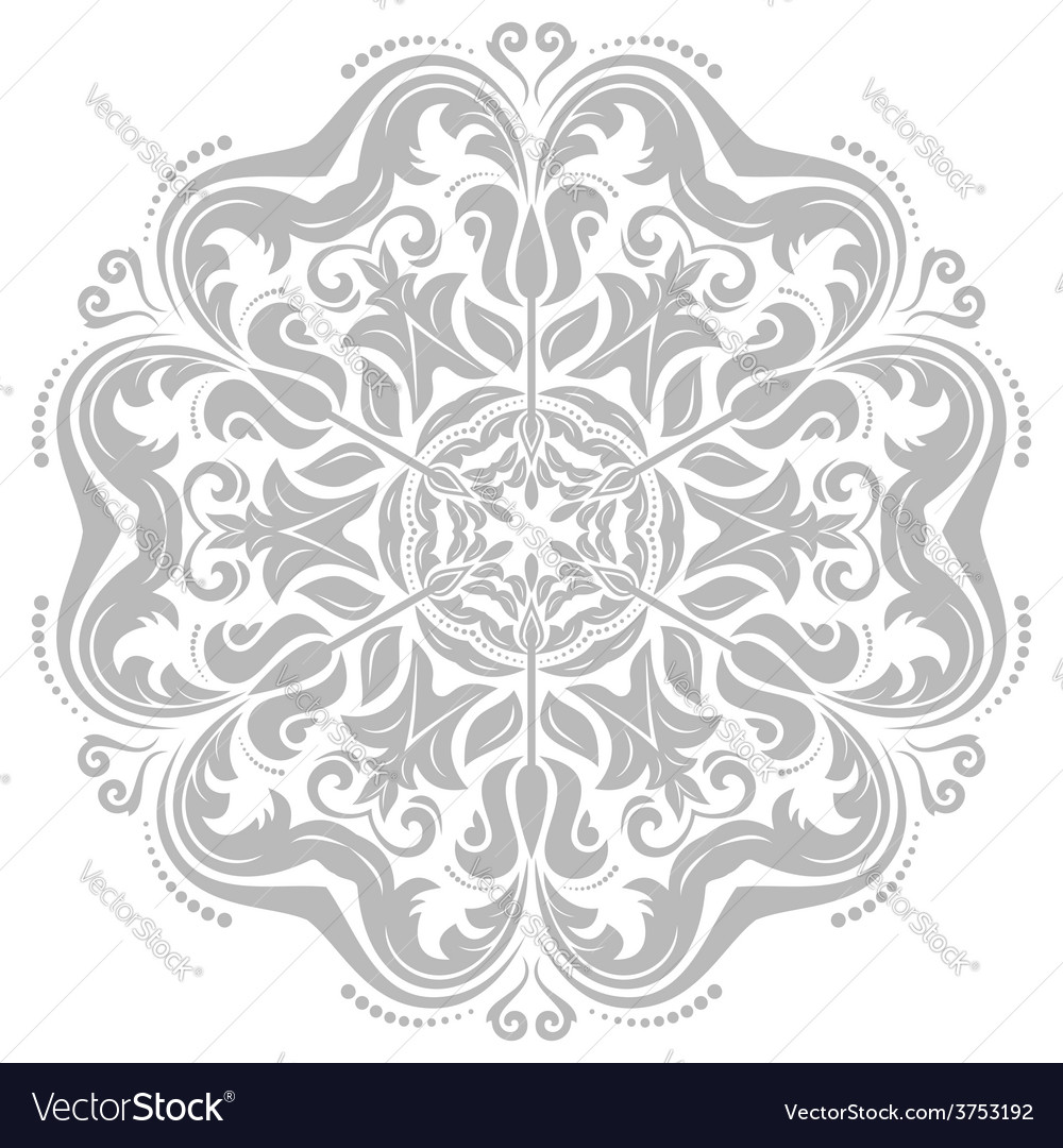 Orient Abstract Pattern Royalty Free Vector Image