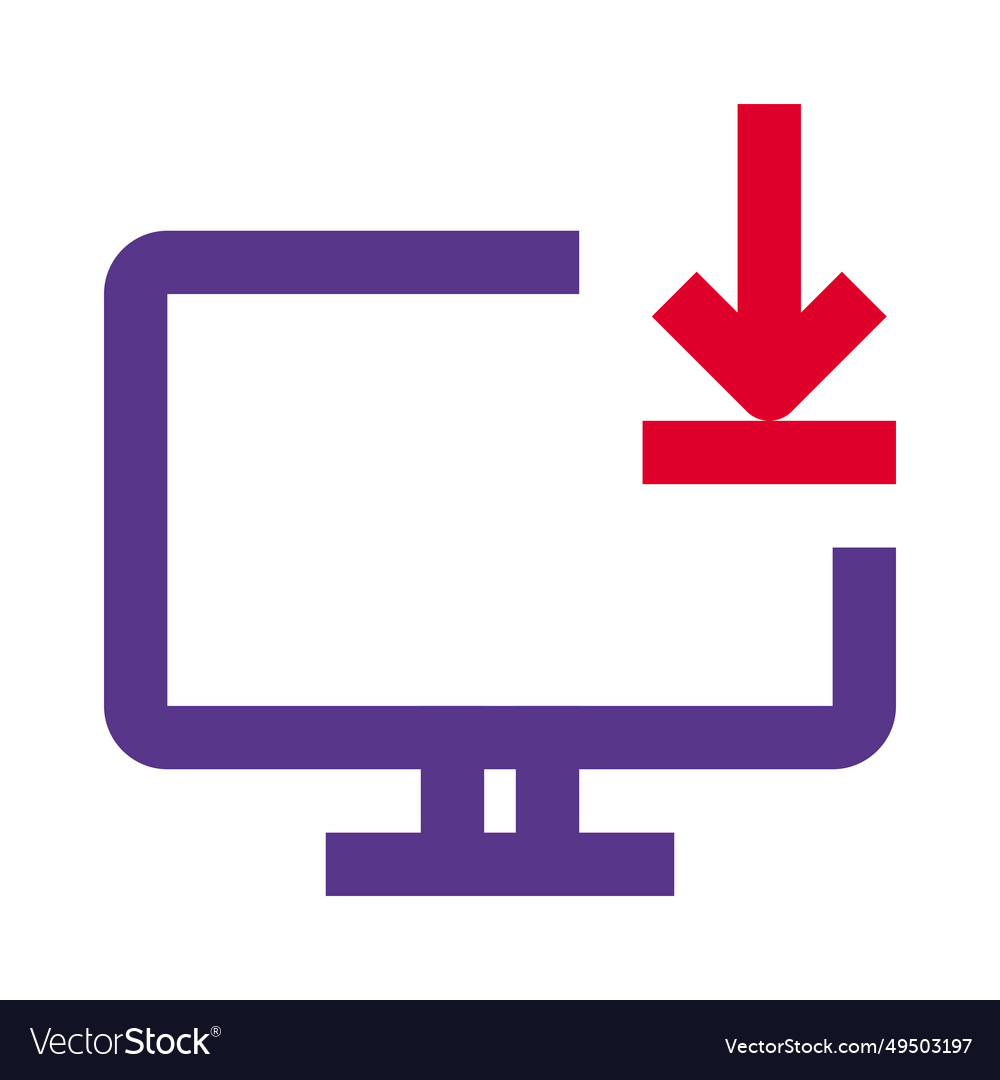 Fetching data from the desktop domain Royalty Free Vector Fetching data from the desktop domain Royalty Free Vector