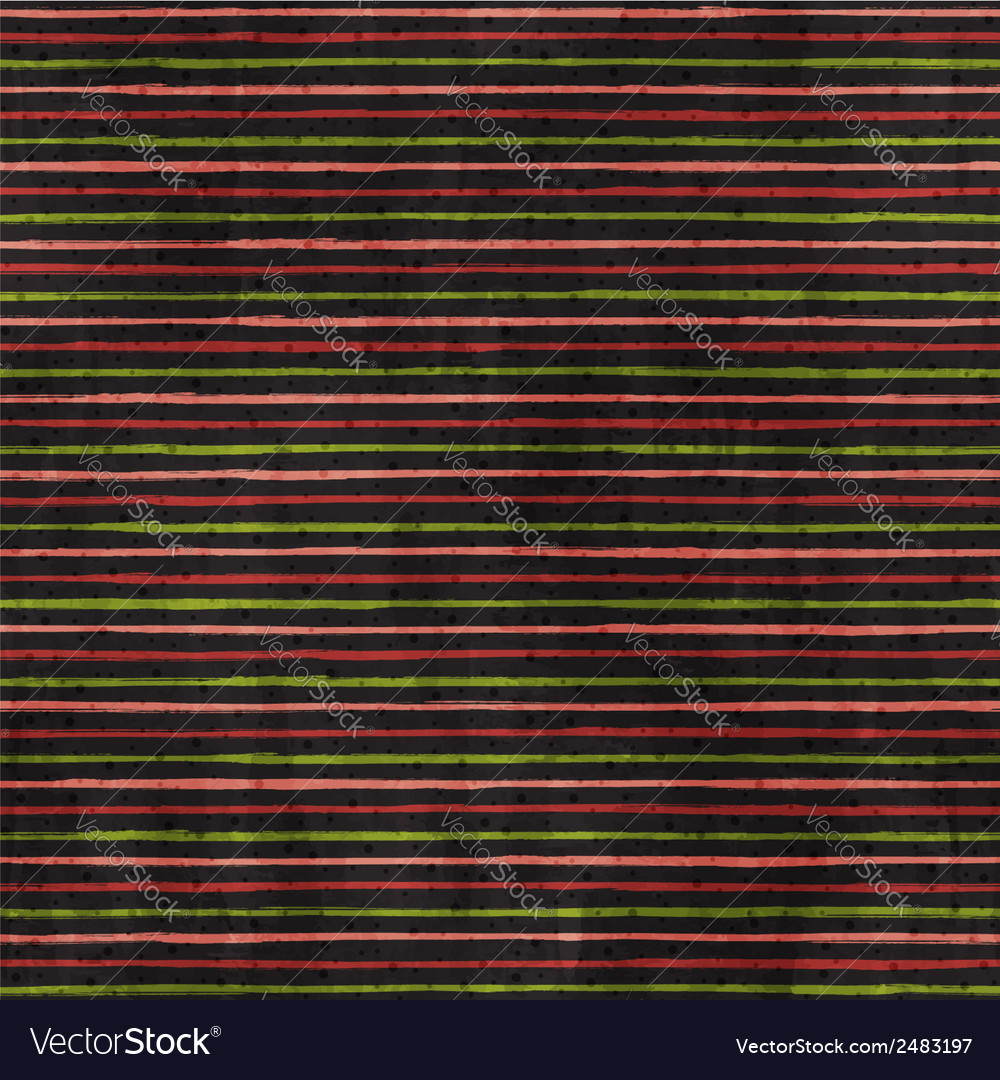 Funky retro seamless pattern Royalty Free Vector Image