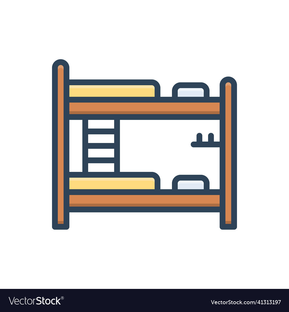 Hostels Royalty Free Vector Image - VectorStock