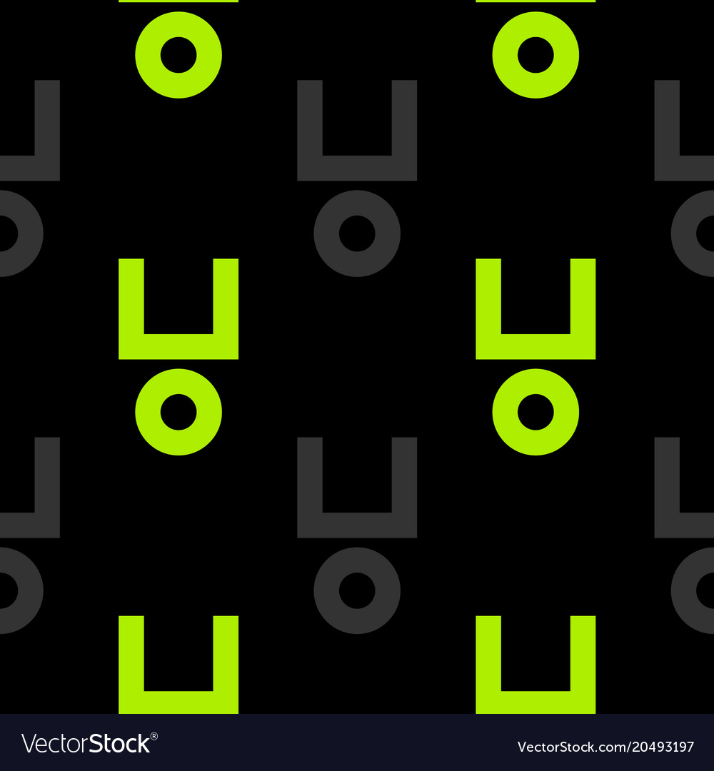 Jumping back seamless pattern Royalty Free Vector Image