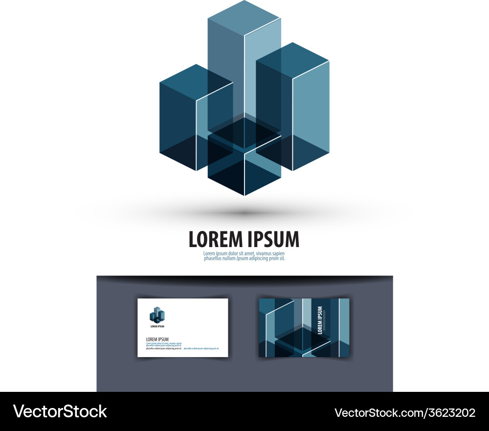 Business logo sign icon emblem template Royalty Free Vector