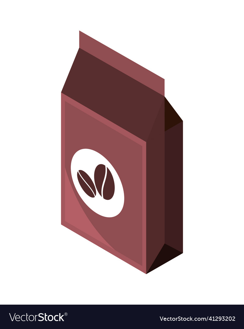 Coffee product pack Royalty Free Vector Image - VectorStock