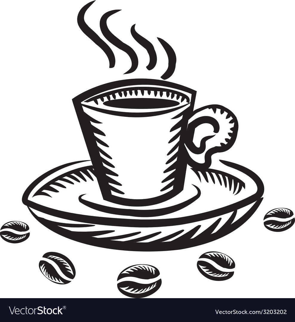 Coffee Royalty Free Vector Image - VectorStock
