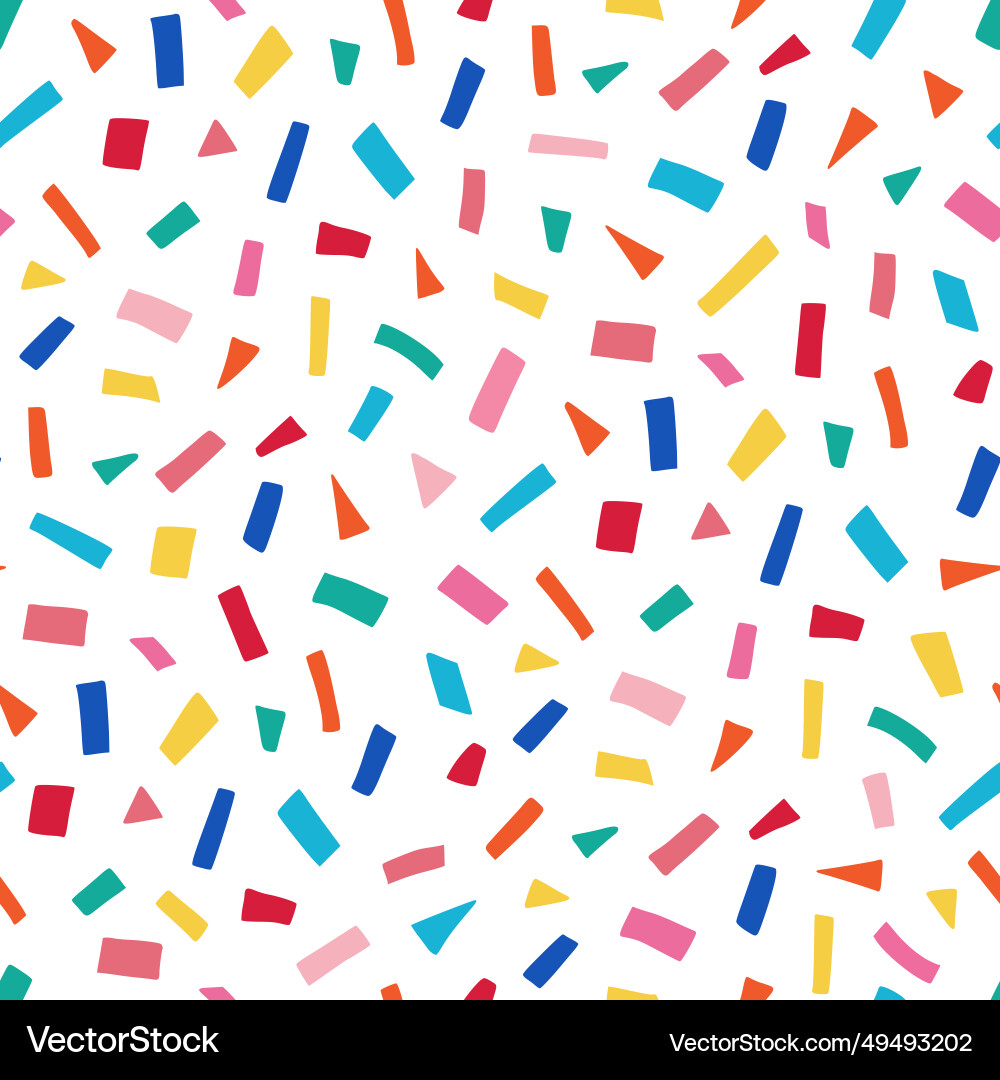 Party carnival texture background birthday party Vector Image