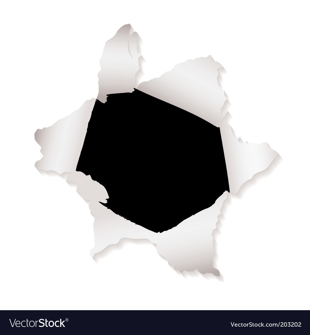 Torn paper design elements Royalty Free Vector Image