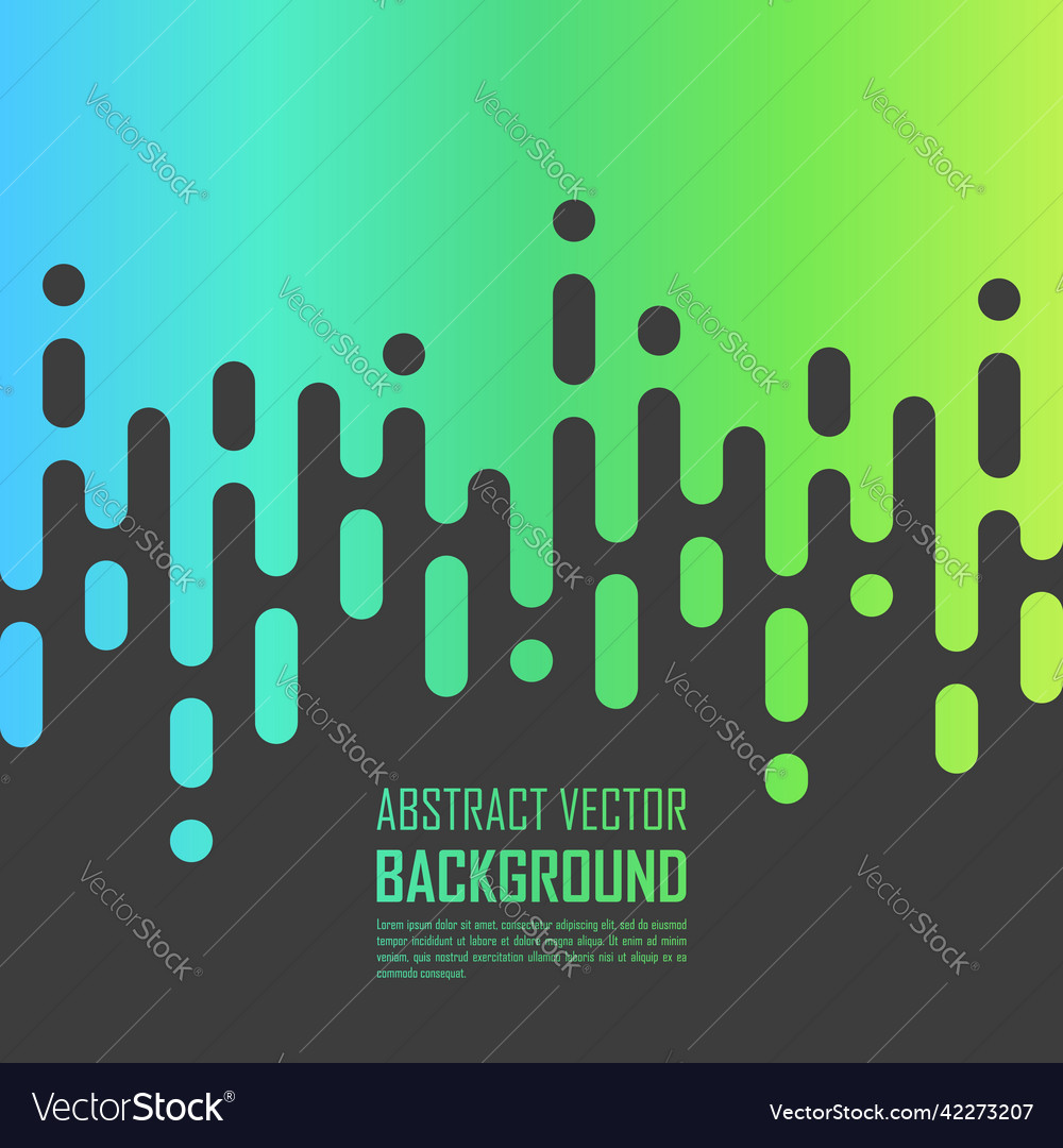 Rounded lines background Royalty Free Vector Image