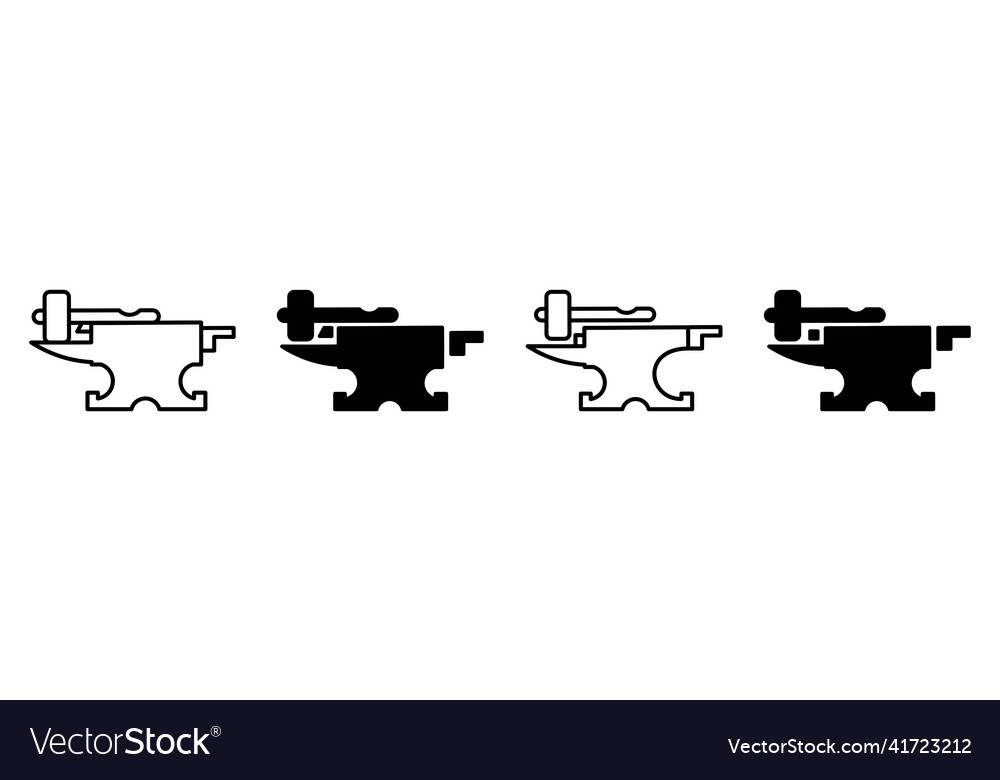 Blacksmith Royalty Free Vector Image - VectorStock