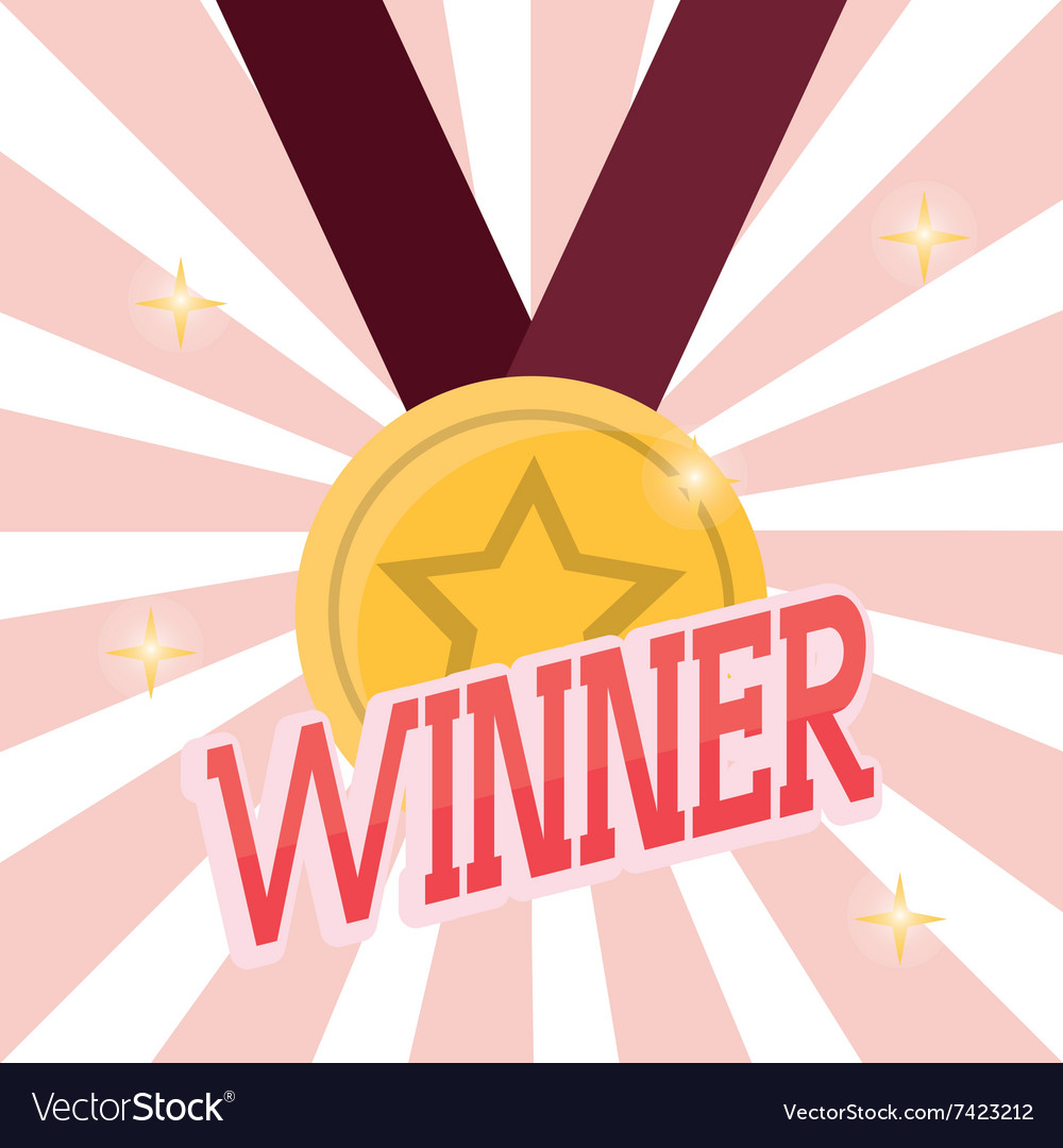 Competition icon design Royalty Free Vector Image