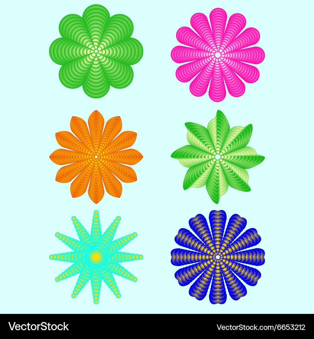 Elements of your design Royalty Free Vector Image