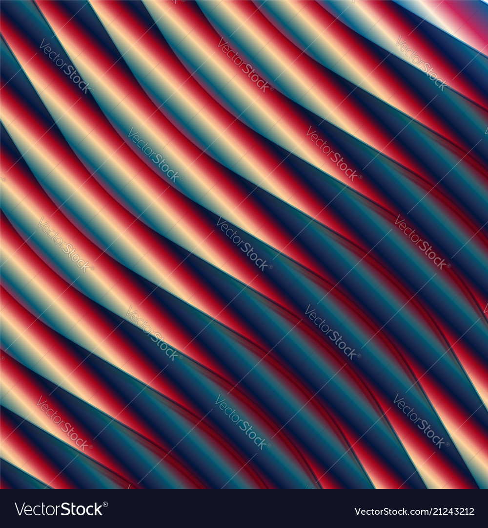 Modern wave pattern background Royalty Free Vector Image
