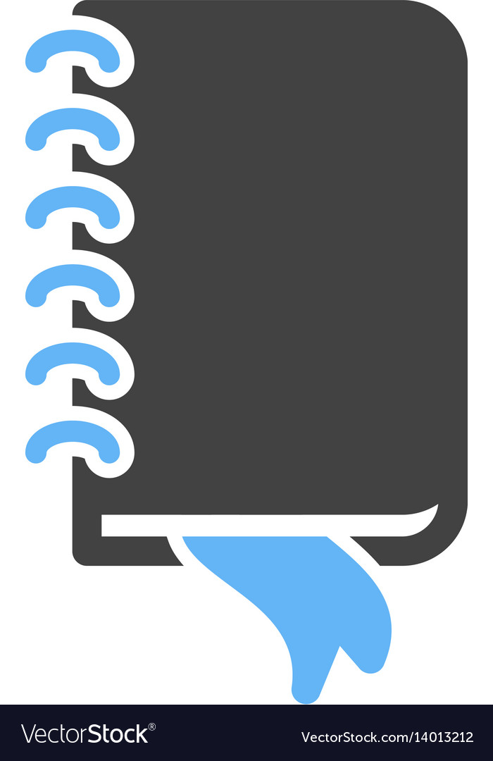 Notebook Royalty Free Vector Image - VectorStock