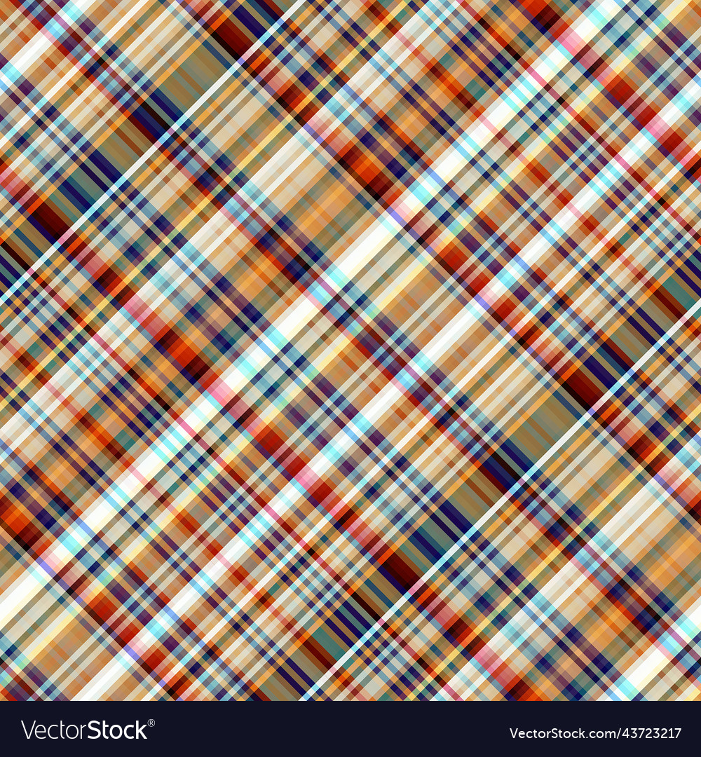 Abstract background plaid pattern seamless Vector Image