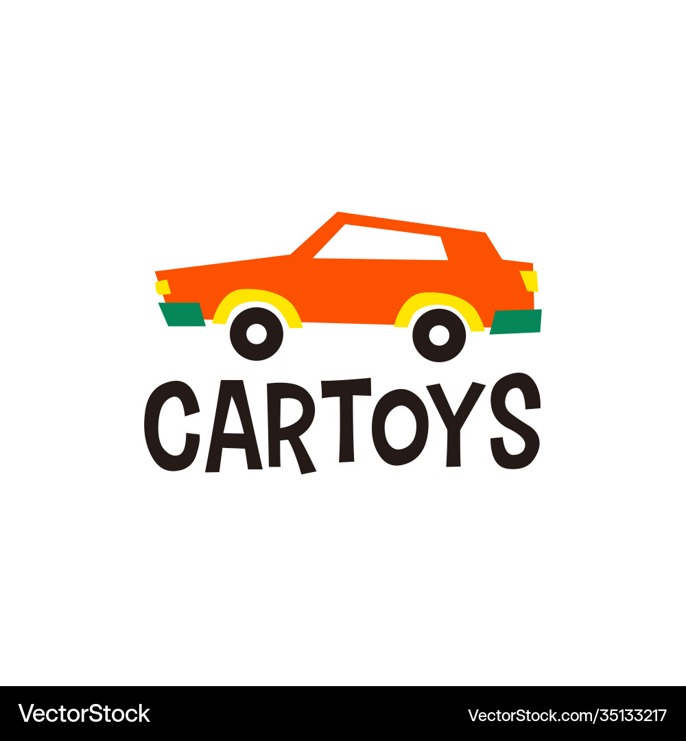 Car toys logo icon Royalty Free Vector Image - VectorStock