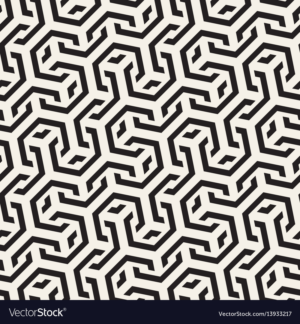 Seamless interlacing lines pattern Royalty Free Vector Image Seamless interlacing lines pattern Royalty Free Vector Image