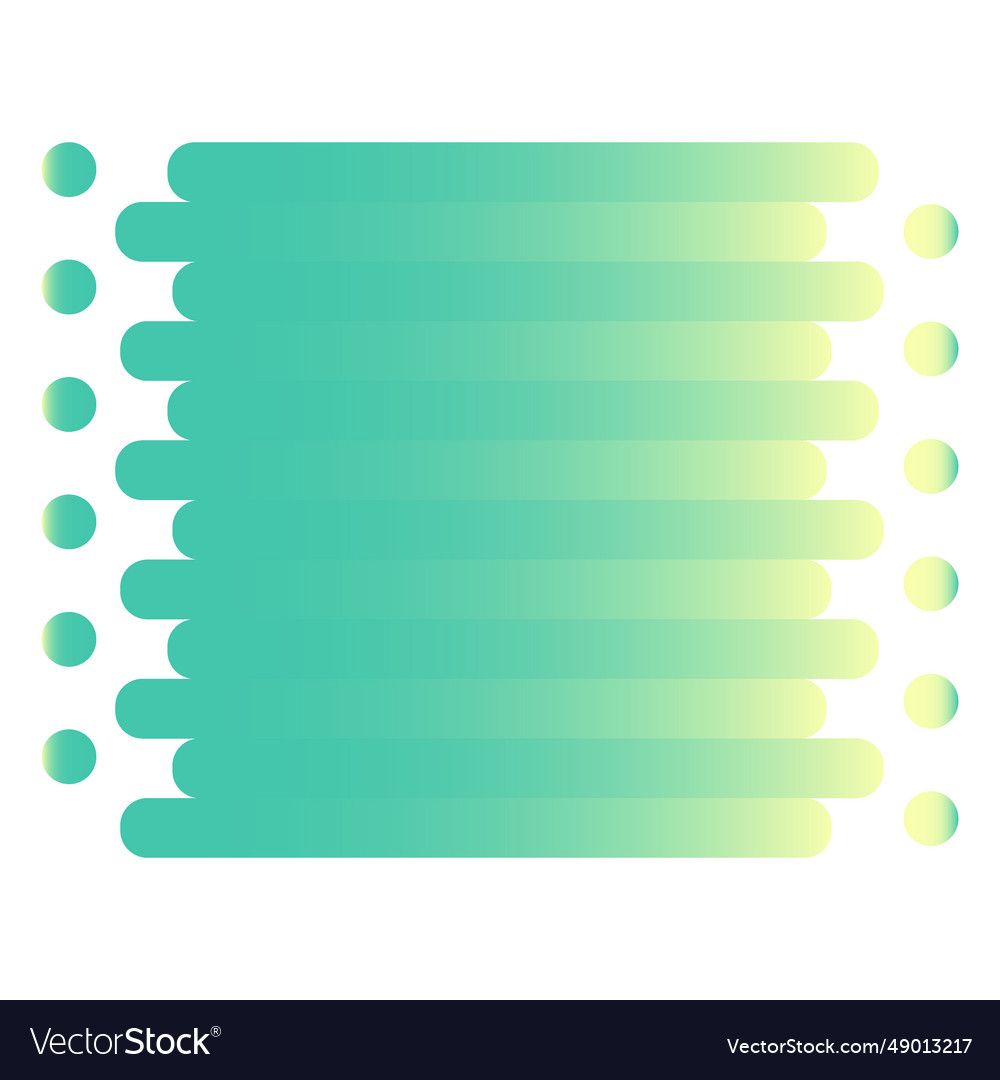 Swipe gradient flow circles Royalty Free Vector Image