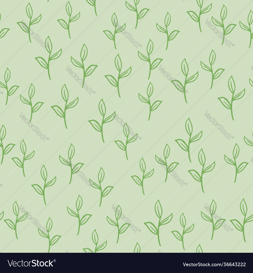 Random seamless pattern in hand drawn style Vector Image