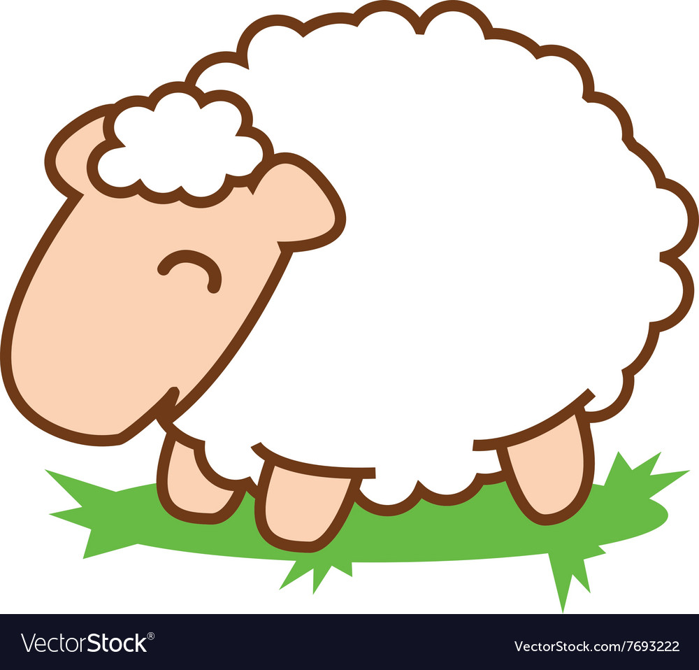 Sheep Royalty Free Vector Image - VectorStock