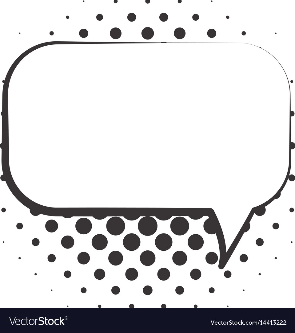 Speech bubble design Royalty Free Vector Image