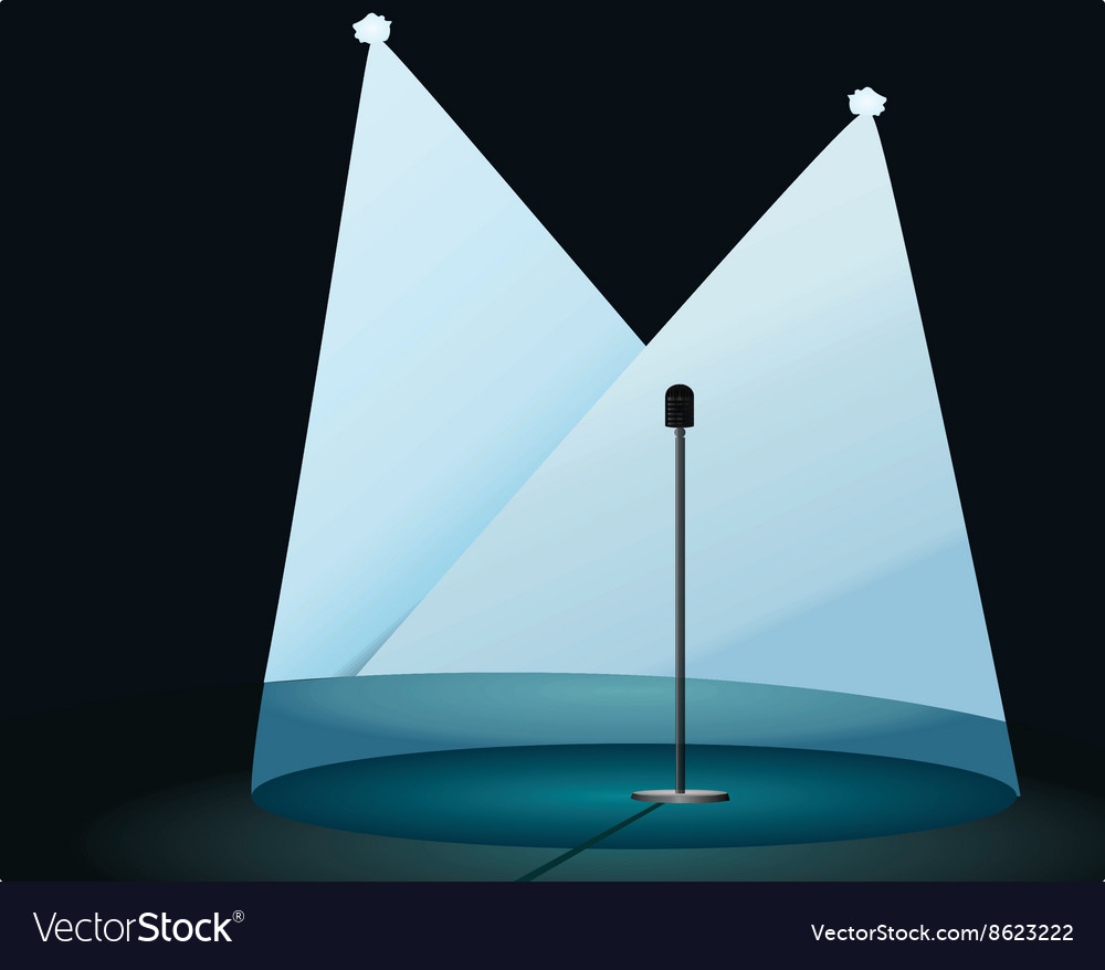Stage Royalty Free Vector Image - VectorStock