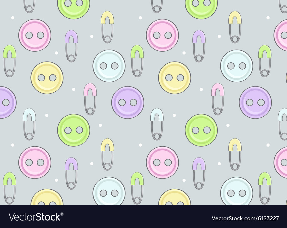 Cute button background Royalty Free Vector Image
